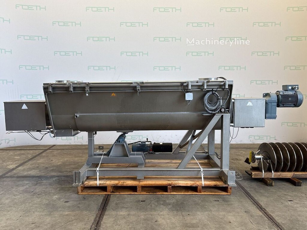 Spiramix 1200 - Continuous dryer oprema za sušenje
