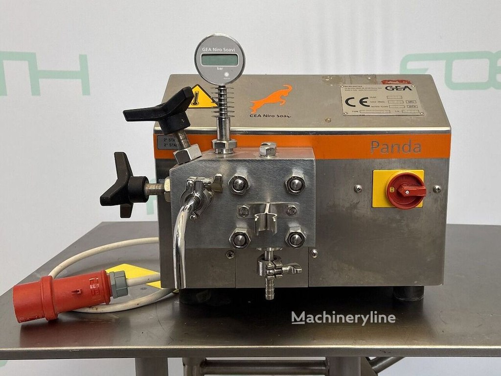 GEA Panda NS-1001 L2K - Piston homogeniser homogenizator
