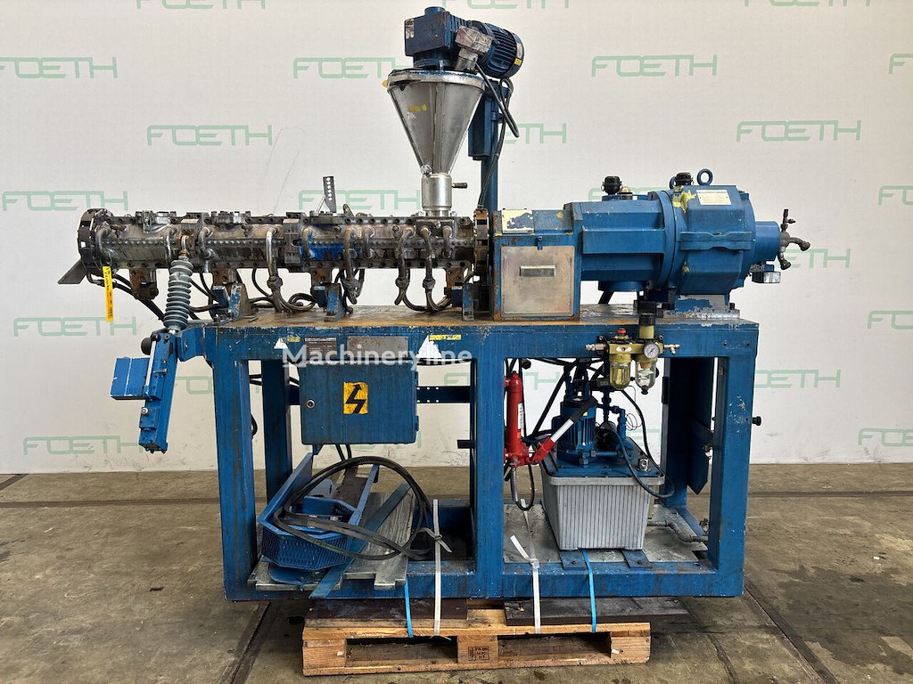 Buss Ko-Kneader MDK 70-17D - Mixing extruder oprema za sušenje