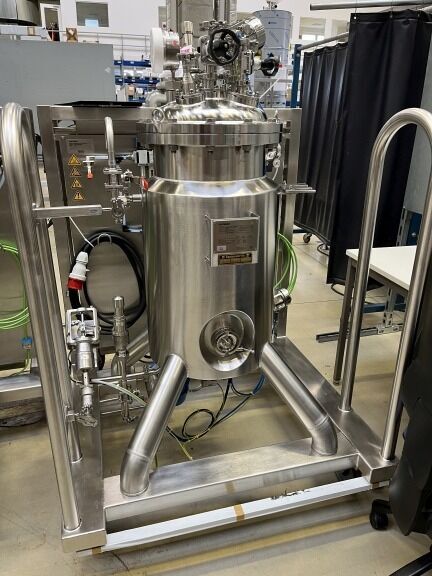 Pharmatech 65 L Mobile Pharma Reactor — NEW - Stainless Steel Re oprema za miješanje