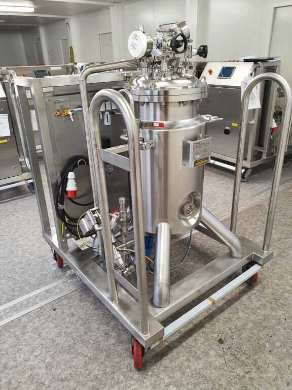 Pharmatech 120 L Mobile Pharma Reactor — NEW - Stainless Steel R oprema za miješanje