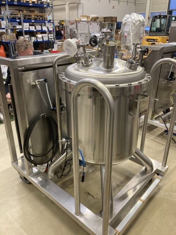 Pharmatech 190 L Mobile Pharma Vessel — NEW - Pressure vessel oprema za miješanje
