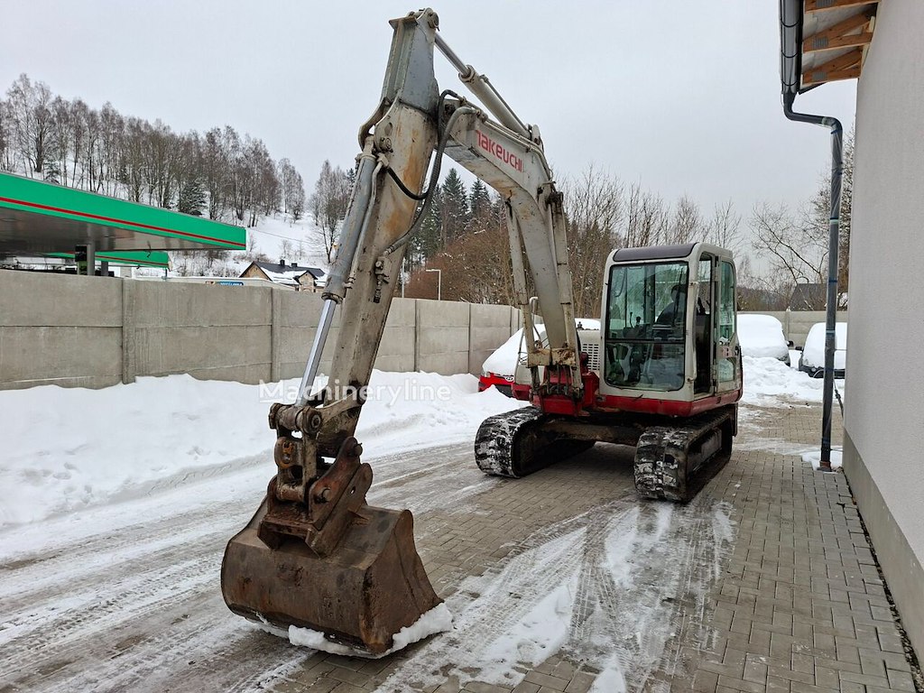 Prodaje se Takeuchi TB 175 mini bager na aukciji