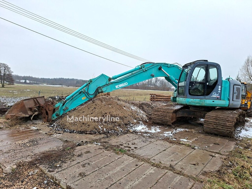 Prodaje se Kobelco SK 200 SR bager guseničar na aukciji