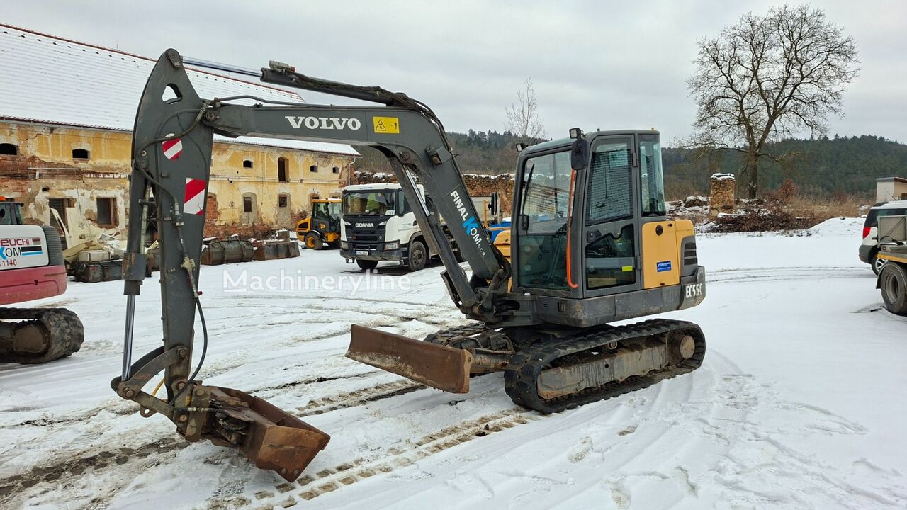 Prodaje se Volvo EC 55 C mini bager na aukciji