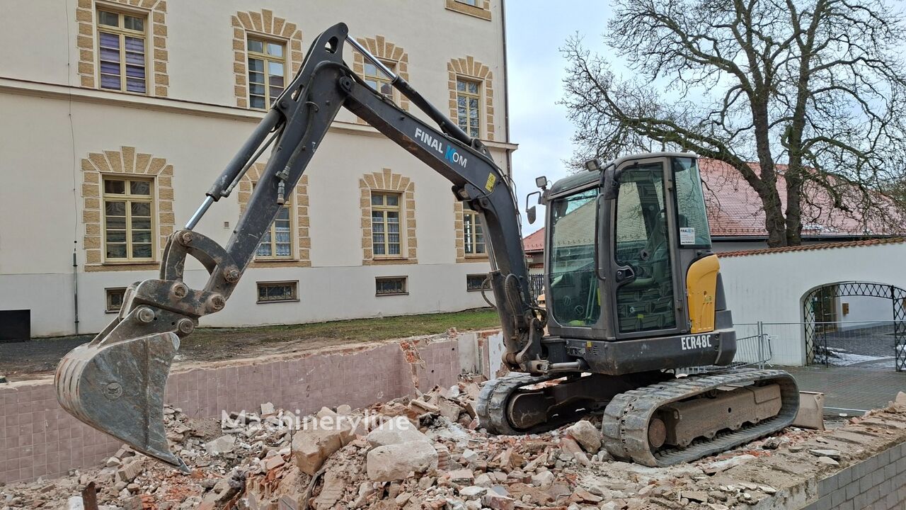 Prodaje se Volvo ECR 48 C mini bager na aukciji