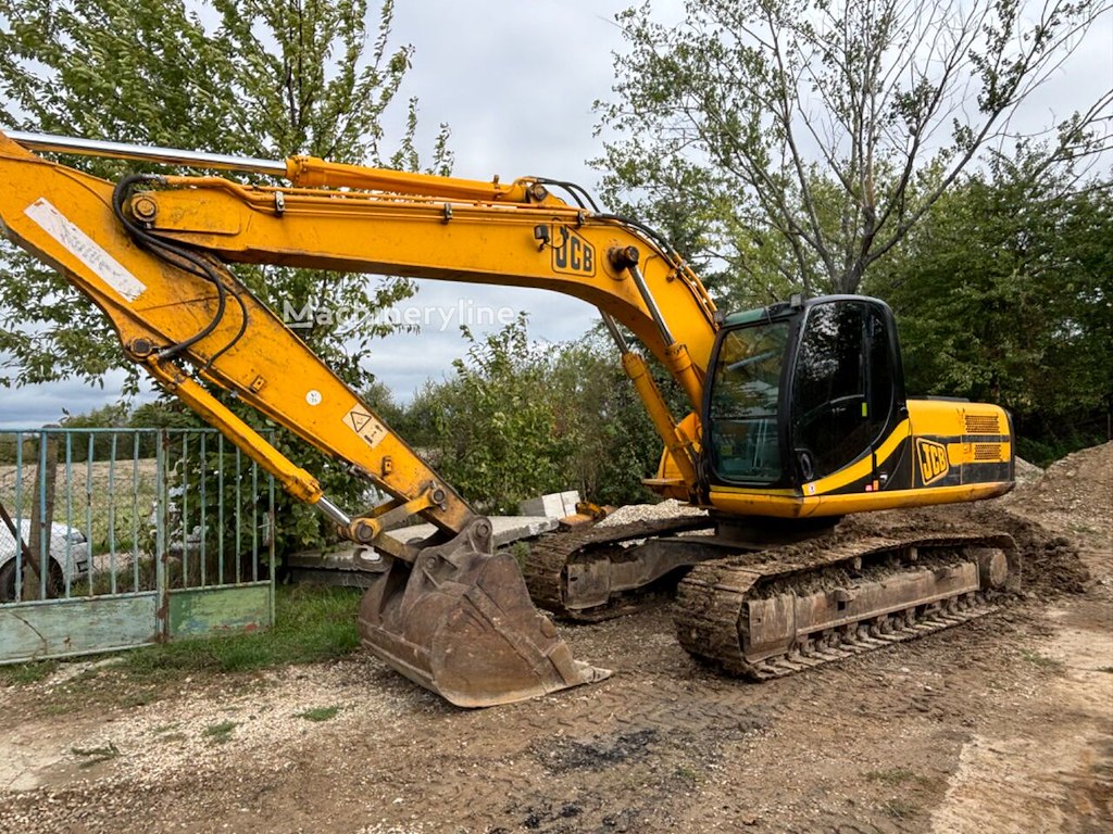 Prodaje se JCB JS210LC bager guseničar na aukciji