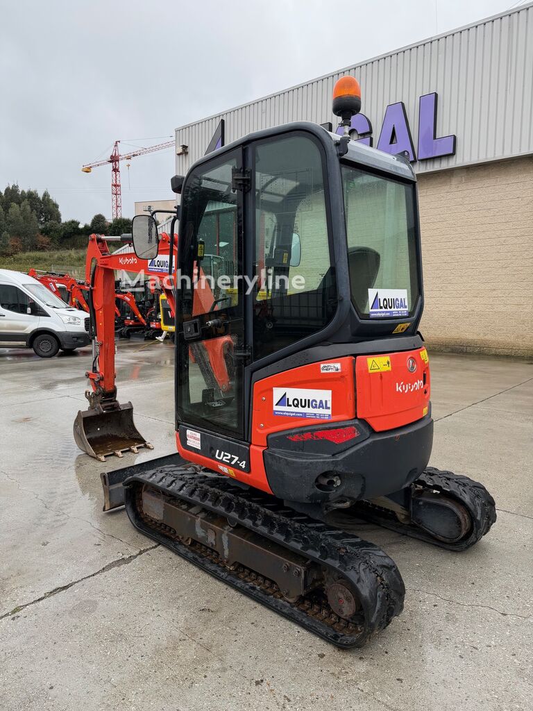 Kubota U27 mini bager