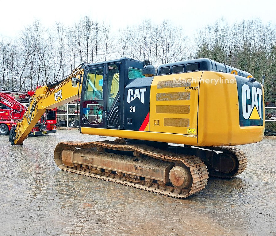Caterpillar 326FLN bager guseničar