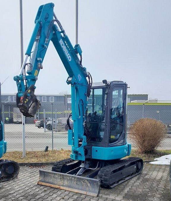 Kobelco SK39SR-7 mini bager