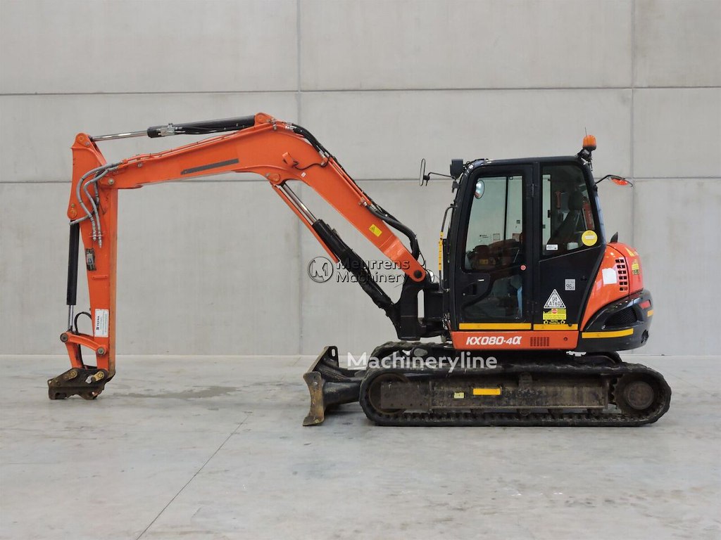 Kubota KX080 midi bager