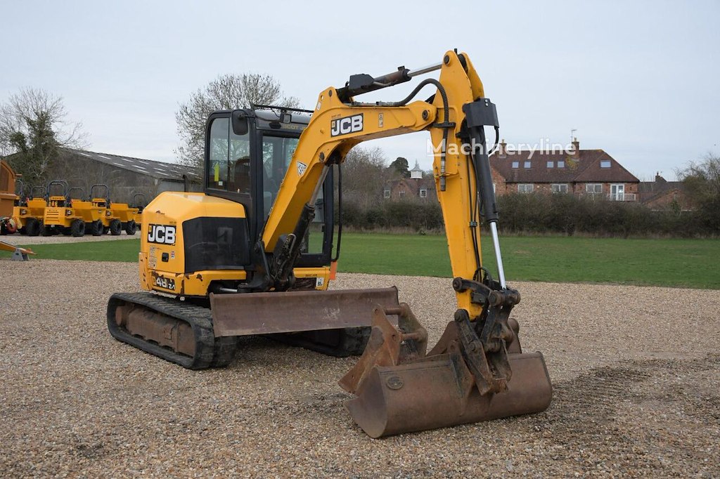 JCB 48Z-1 midi bager