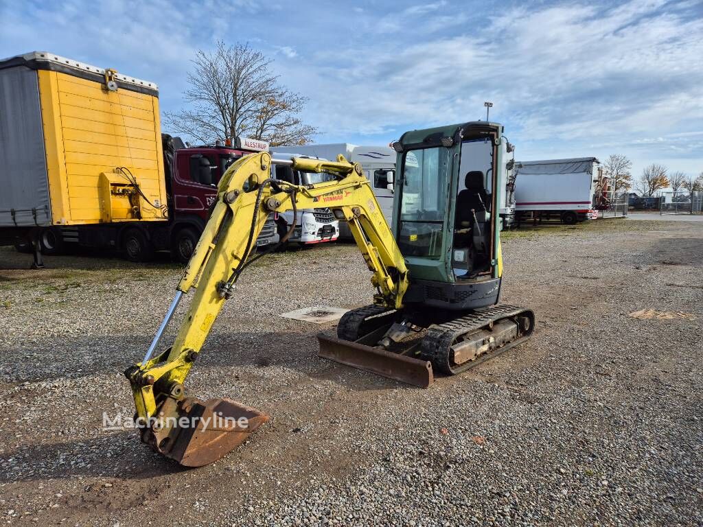 Yanmar Vio 25 mini bager