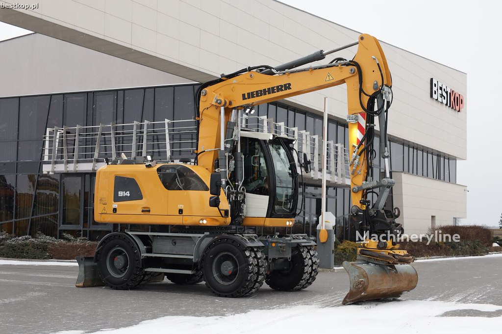 Liebherr A914 Litronic bager točkaš
