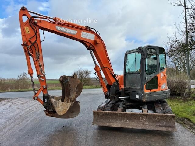 Doosan DX80R mini bager