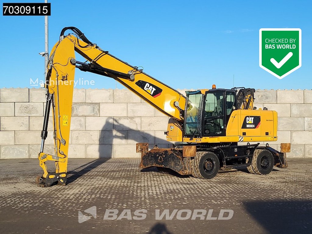 Caterpillar MH3024 bager za pretovar
