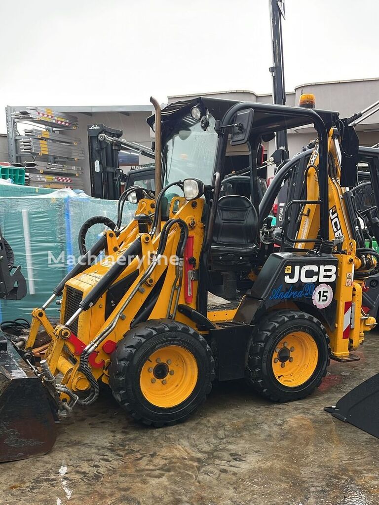 JCB 1CX-HF bager-utovarivač