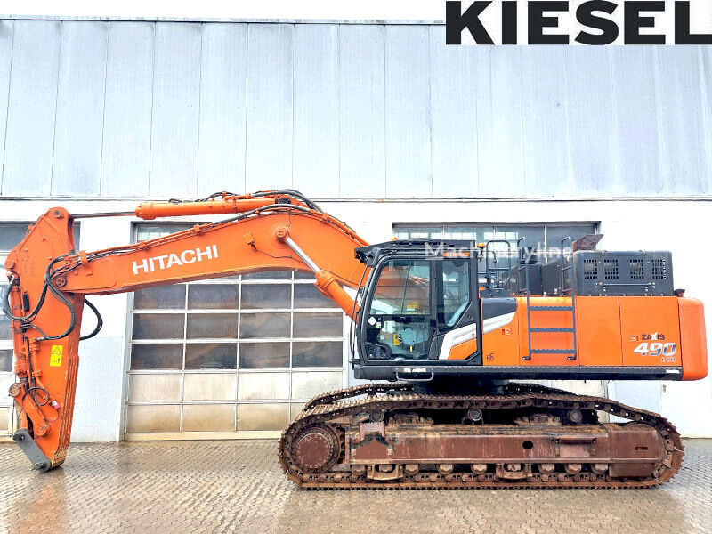 Hitachi ZX490LCH-7 bager guseničar