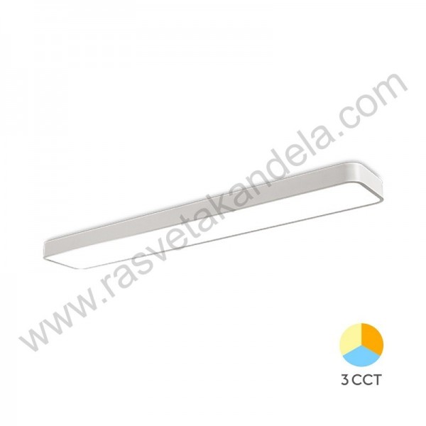 LED plafonjera 45W 3000/4000/6500K bela BRY-BLADE