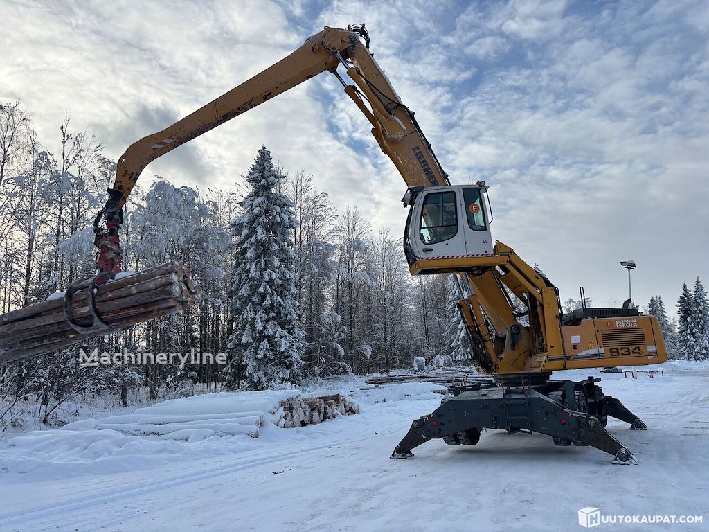 Prodaje se Liebherr A934C material handler, 2007, Oulu bager za pretovar na aukciji