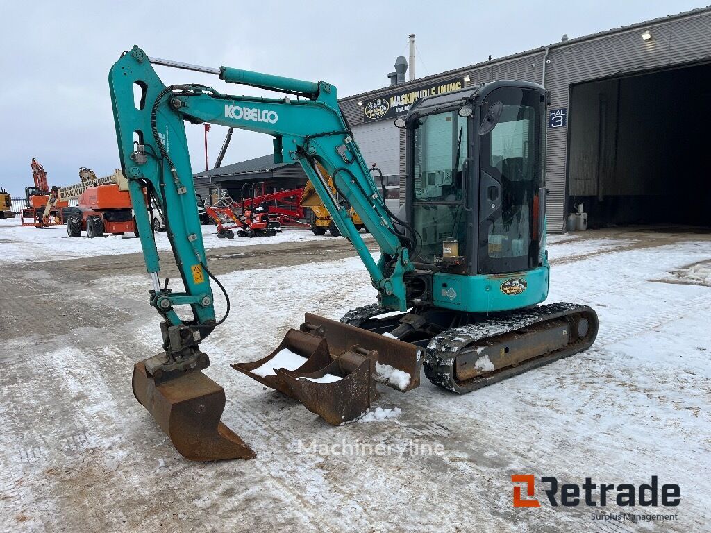 Prodaje se Kobelco SK17SP-3 E mini bager na aukciji