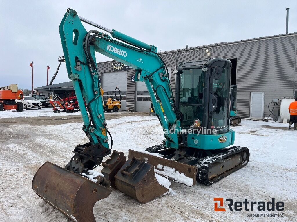 Prodaje se Kobelco SK35 SR- 6 E mini bager na aukciji