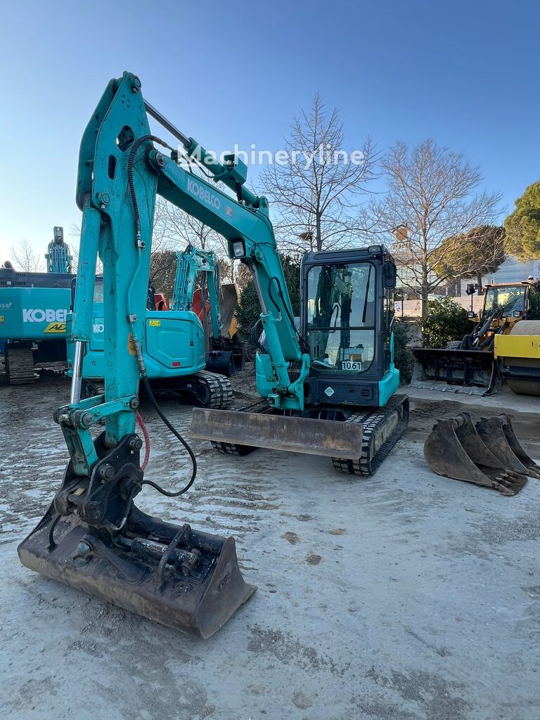 Kobelco SK45 mini bager