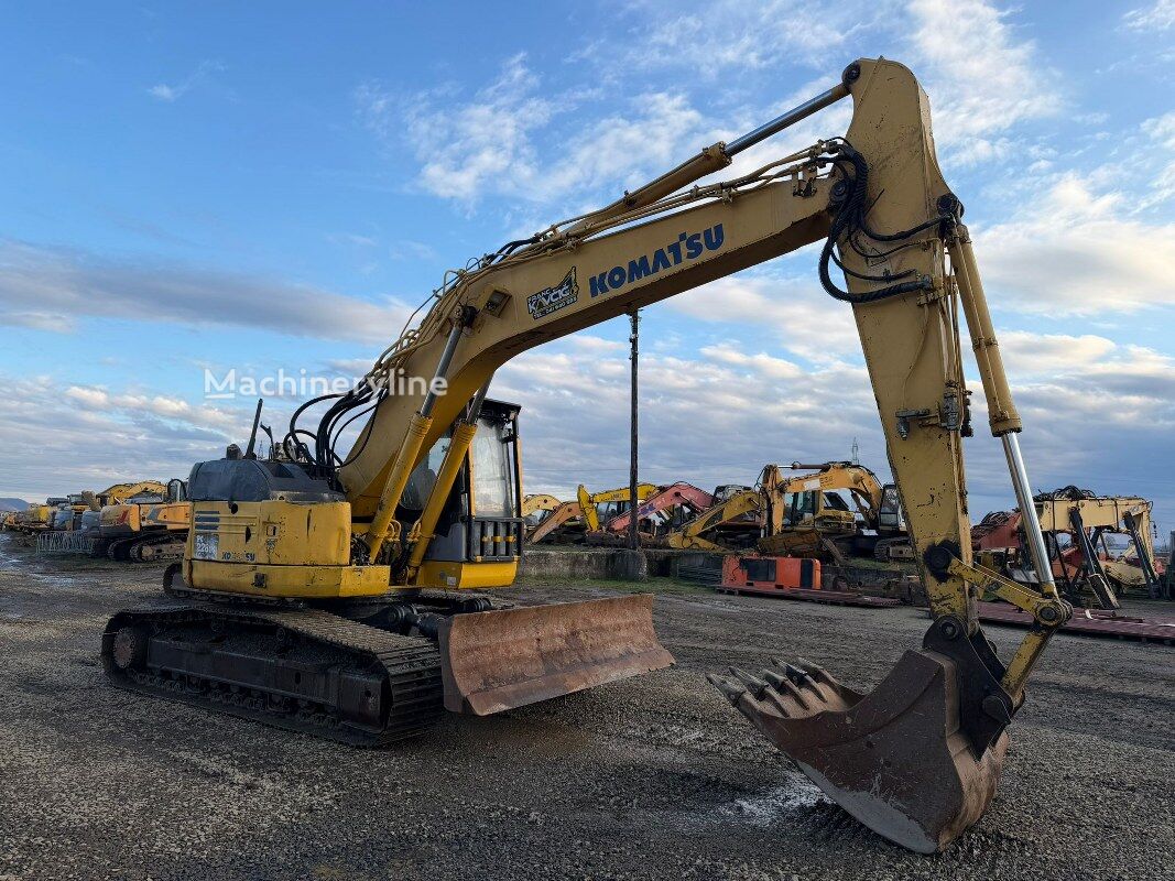 Komatsu PC 228 USLC(FOR PARTS) bager guseničar po rezervnim delovima