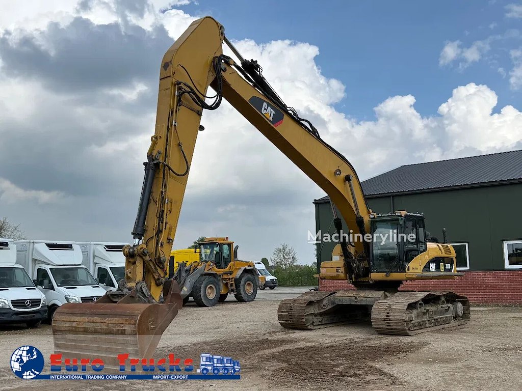 Caterpillar 325D long reach bager sa dugom strelom