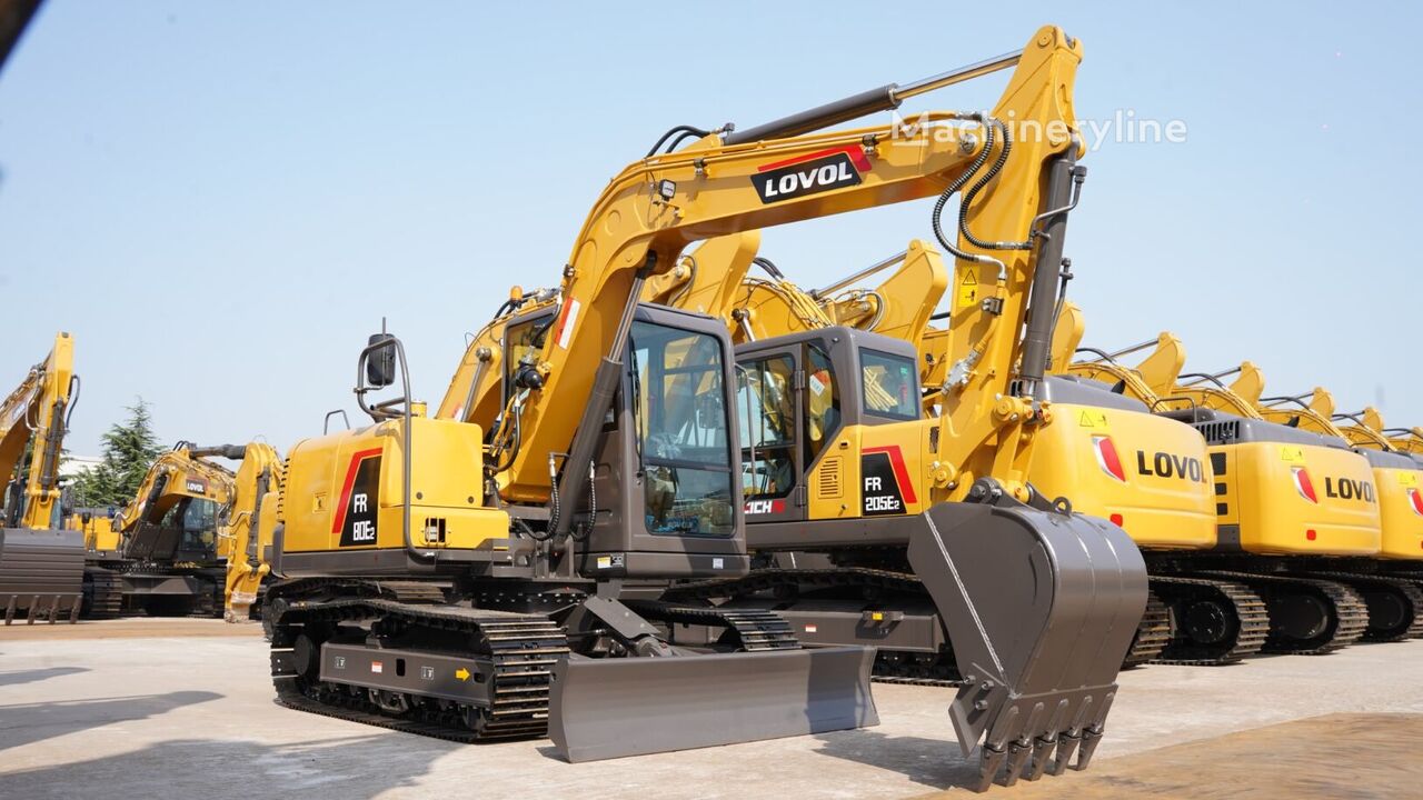 Novi Lovol FR80E-2 bager guseničar