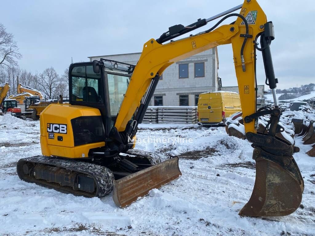 JCB Minikoparka mini bager