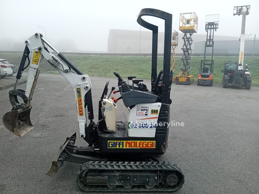 Bobcat E10Z mini bager