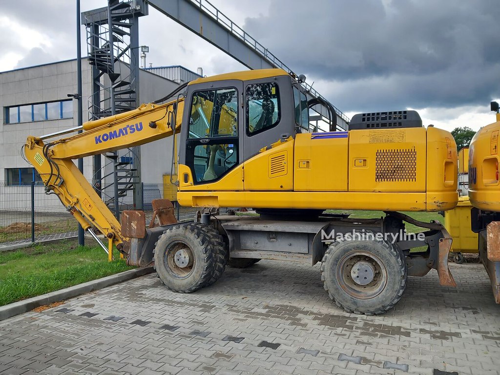 Komatsu PW180 bager točkaš