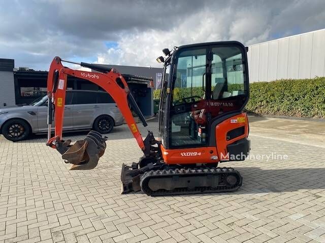 Kubota KX 019-4 mini bager