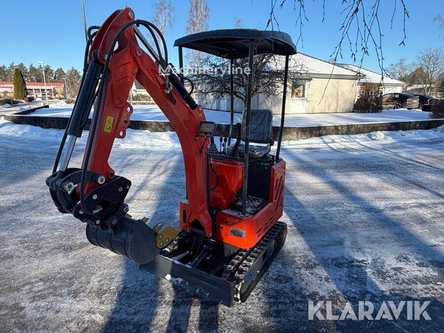 Prodaje se Excavator LX12-9B mini bager na aukciji