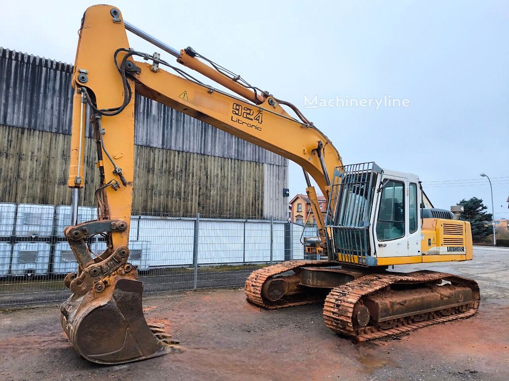 Liebherr R924 B HDSL bager guseničar