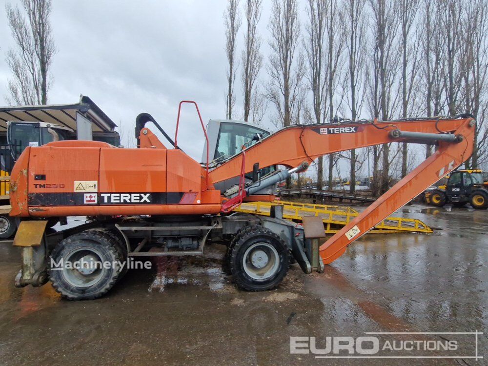 Prodaje se Atlas 230 MH Material Handler, Highrise Cab, Stabilizers, CV, Piped, A bager za pretovar na aukciji