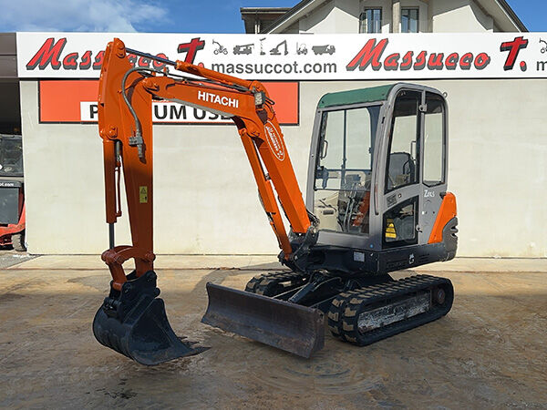 Hitachi ZX 25 CLR mini bager