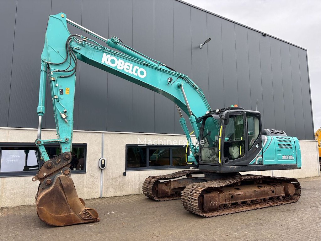 Kobelco SK210LC-10 bager guseničar