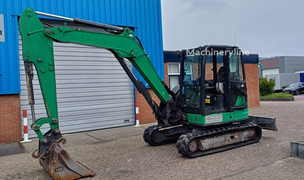 Hitachi ZX65 mini bager