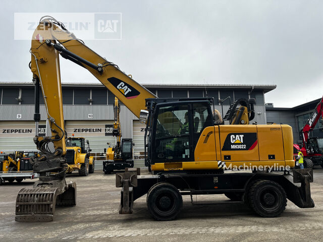 Caterpillar MH3022 bager za pretovar