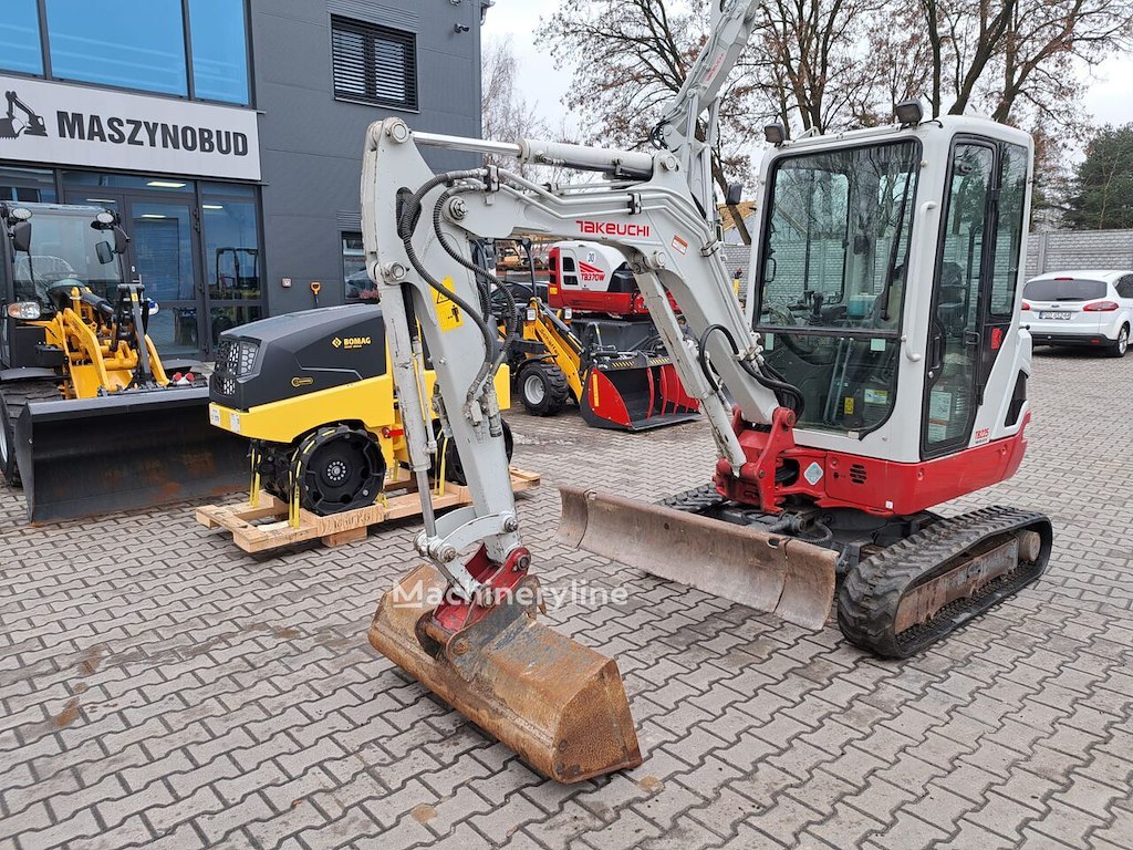 Takeuchi TB225 mini bager