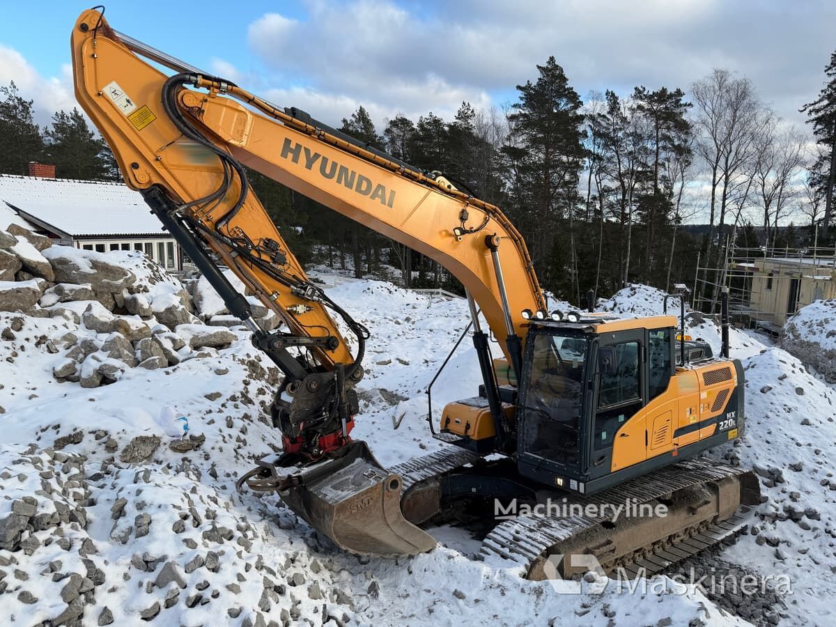 Prodaje se Hyundai HX220L bager guseničar na aukciji