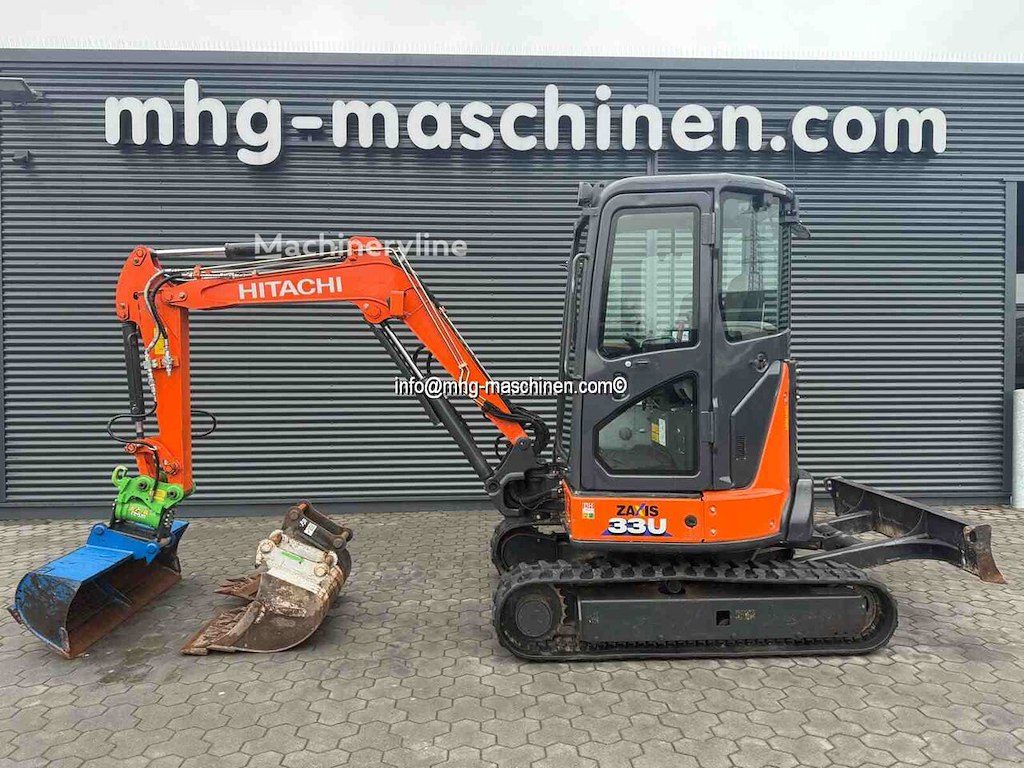 Hitachi ZX33U-5 mini bager