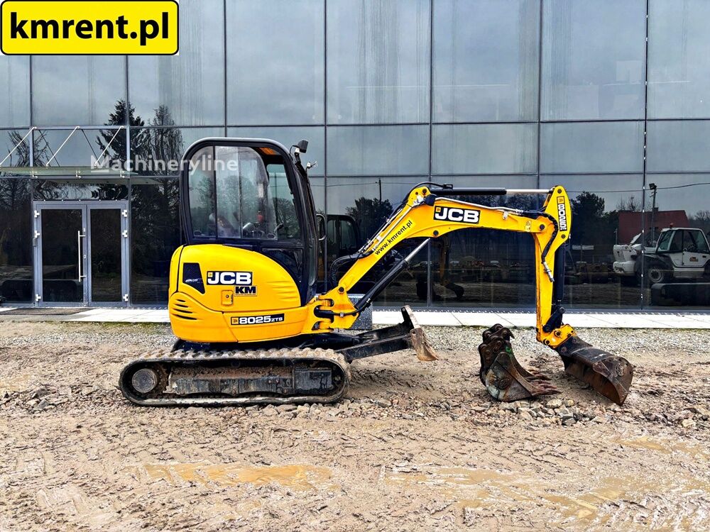 JCB 8025 mini bager
