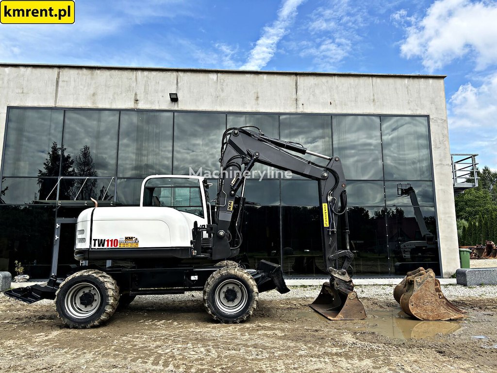 Terex TW110 bager točkaš
