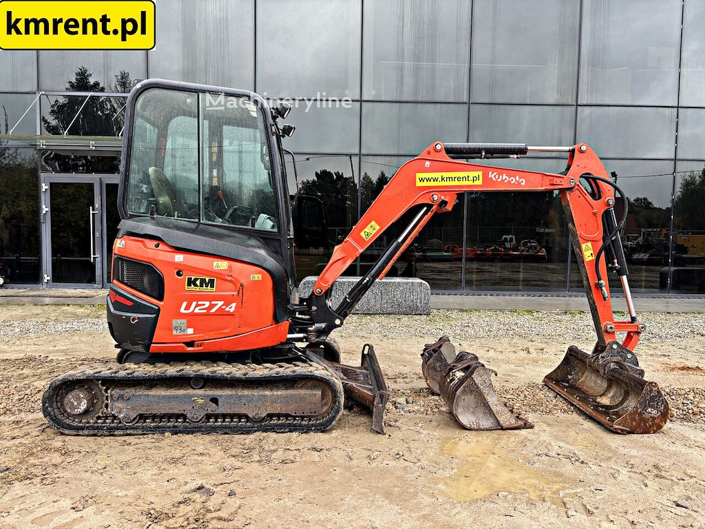 Kubota U27-4 mini bager