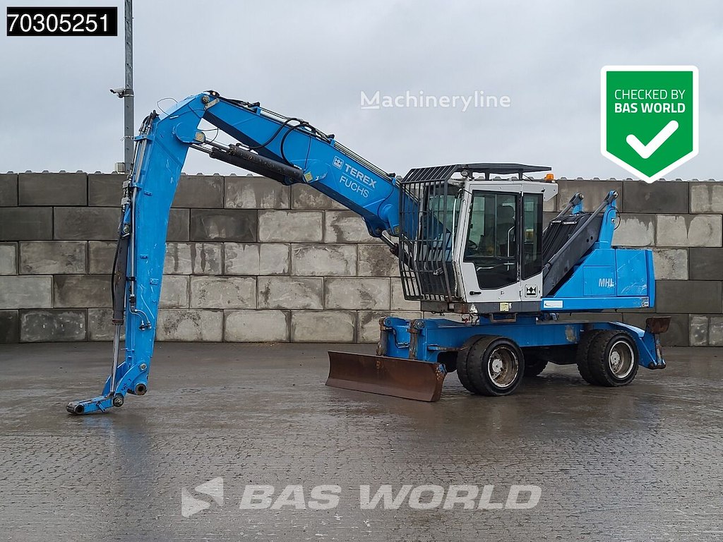 Terex MHL320 bager za pretovar