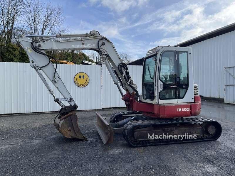 Takeuchi TB180FR midi bager