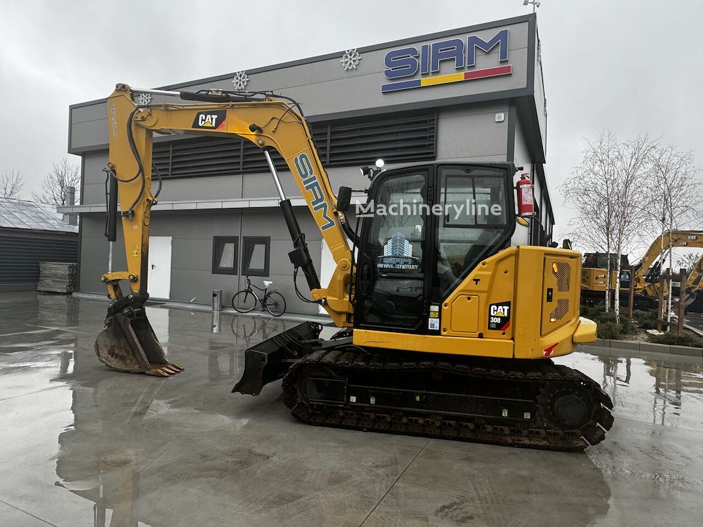 Caterpillar 308ECR bager guseničar